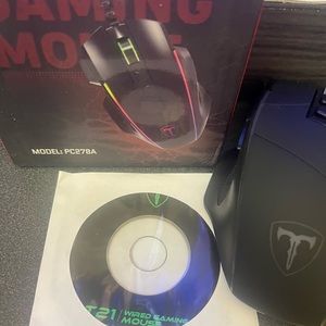 PIKTEK | Tablets & Accessories | Ergonomic Wired Gaming Mouse 8 Buttons ...